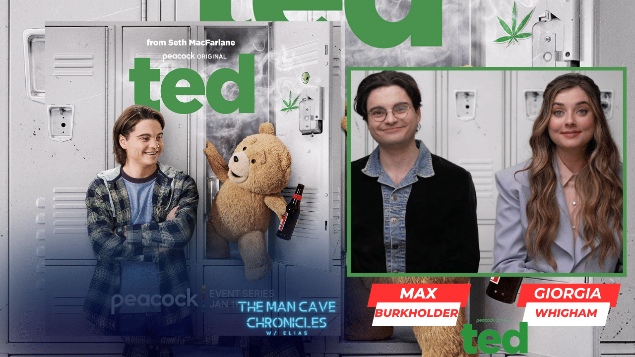 Nostalgia Unleashed: Max Burkholder and Giorgia Whigham dive into the ...