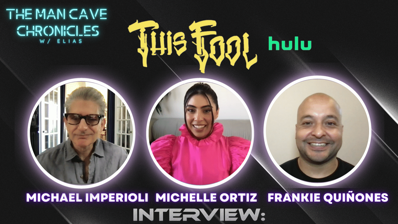 Michael Imperioli, Frankie Quiñones and Michelle Ortiz HULU’s ’This ...