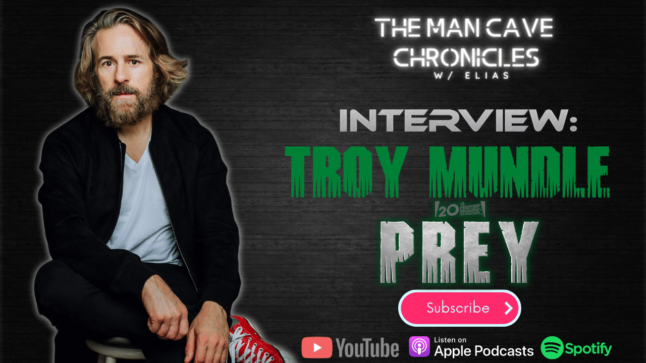 Troy Mundle talks about ’PREY’ on Hulu & more! | Pop Culture Unplugged ...