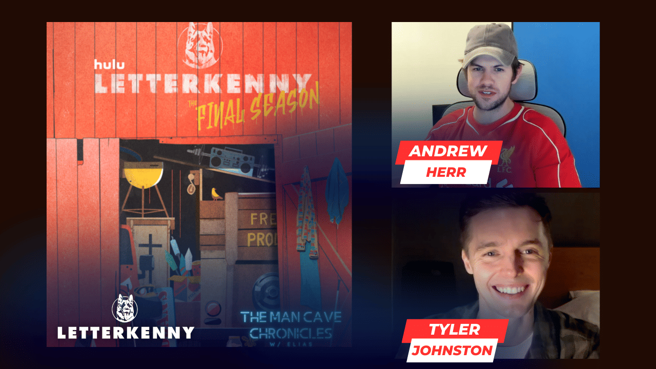 Tyler Johnston and Andrew Herr talk about 'Letterkenny' The Final ...