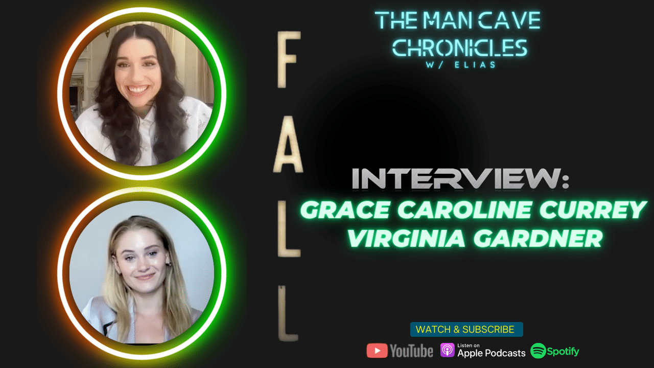 Grace Caroline Currey and Virginia Gardner talk about FALL | Pop ...