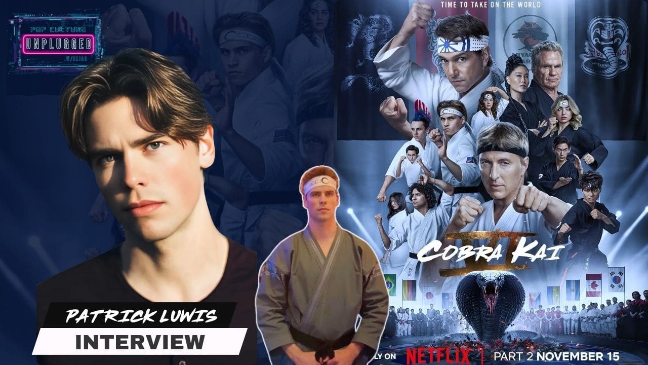 Patrick Luwis Talks Axel Kovacevic, Martial Arts Training, and the Epic Journey in 'Cobra Kai ...