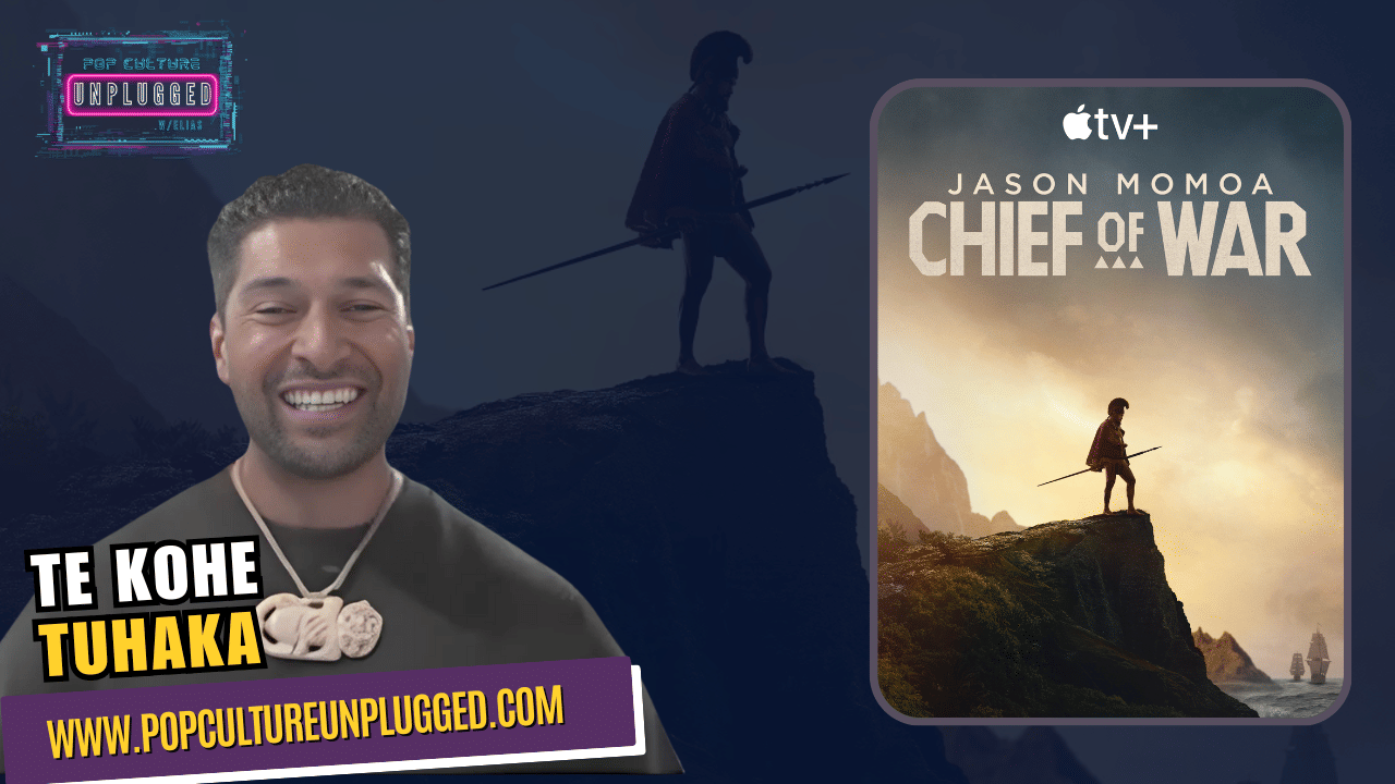 Te Kohe Tuhaka on Apple TV+'s Chief of War & Polynesian Culture | Pop ...