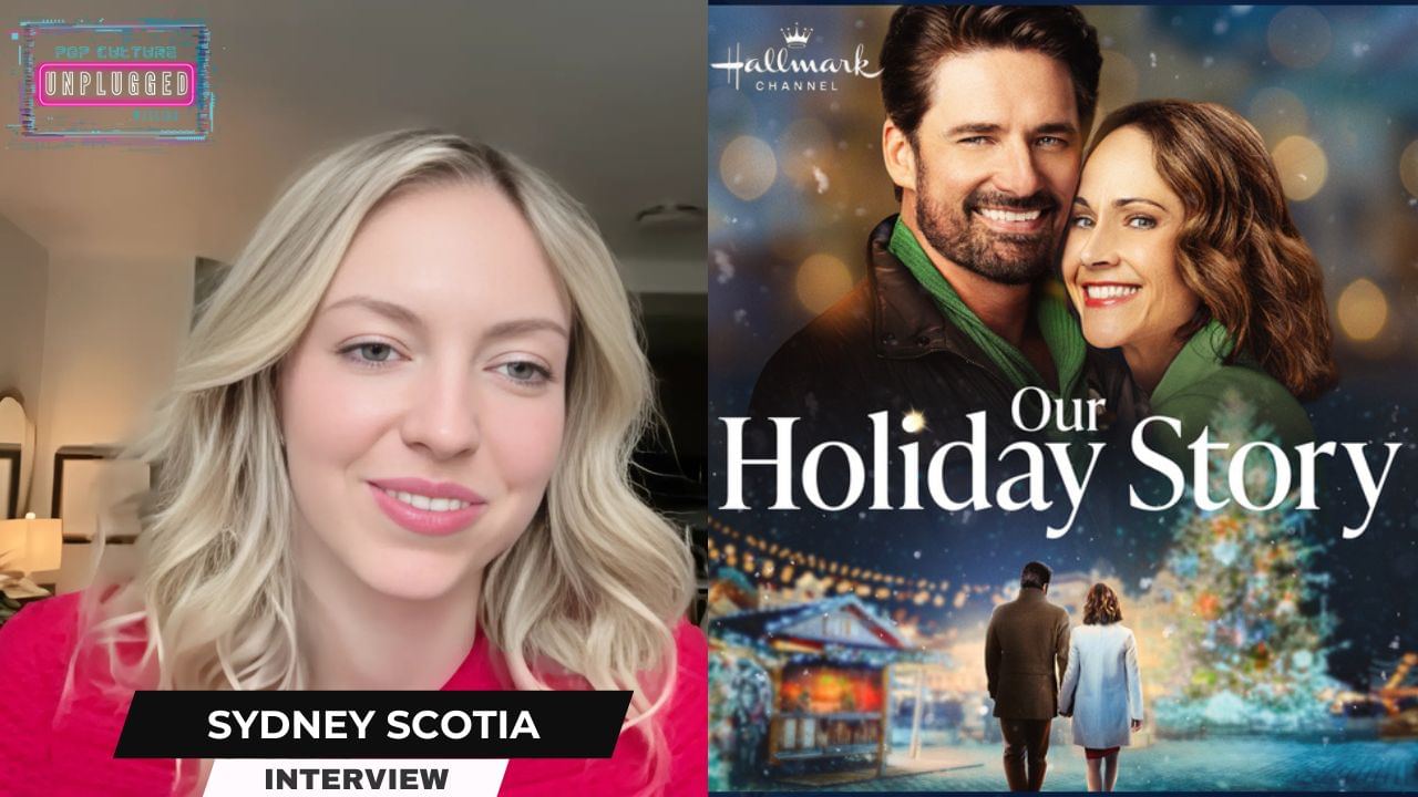 Sydney Scotia on Our Holiday Story, Playing Joanna, and Holiday Traditions | Pop Culture ...