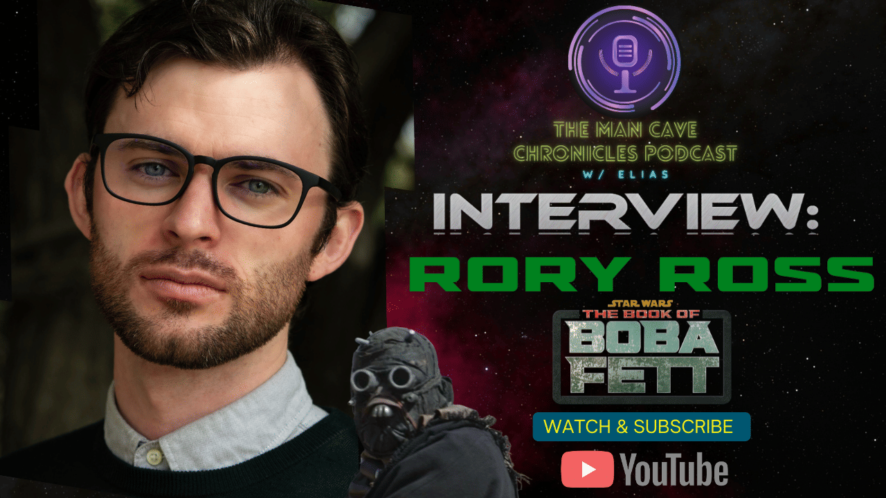 Rory Ross talks about his role on Disney + ’The Book of Boba Fett ...