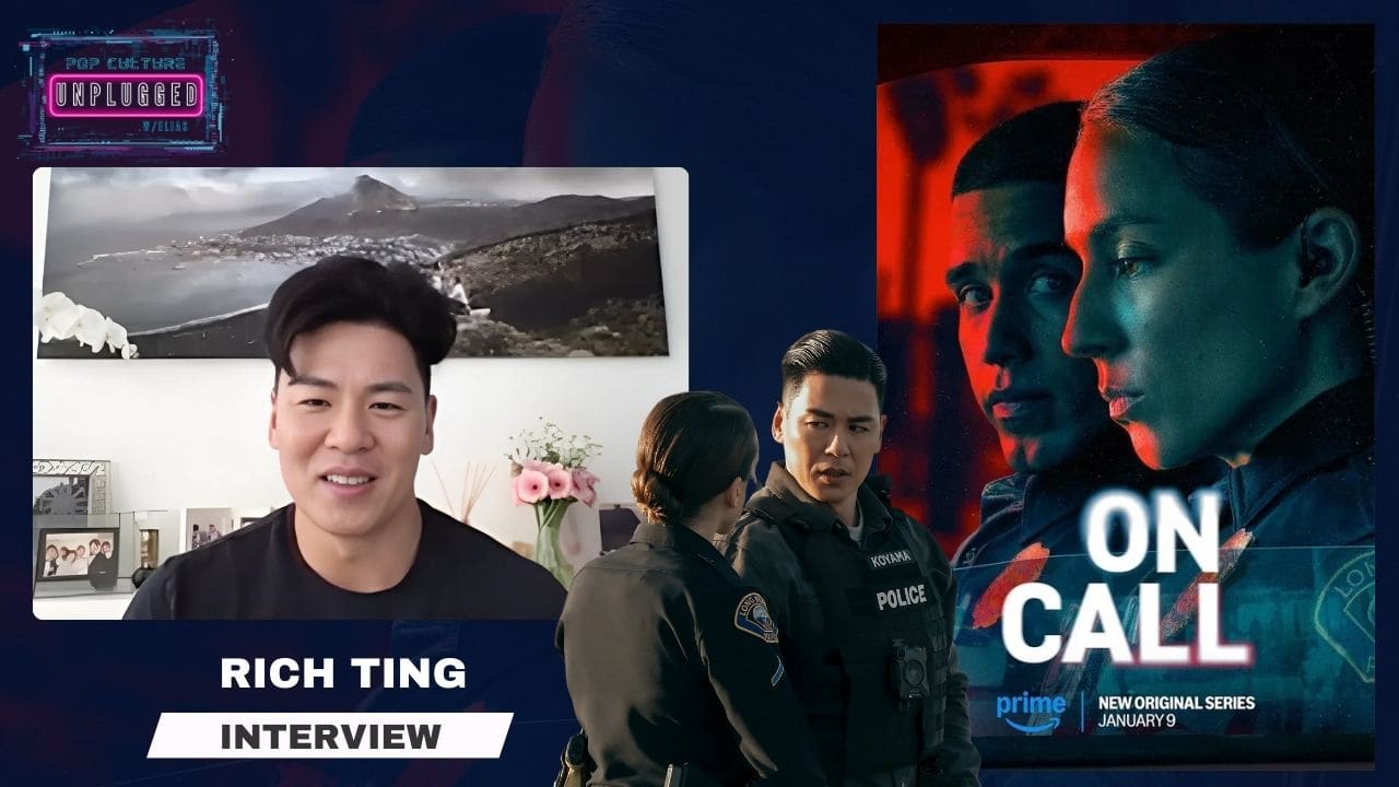 Rich Ting Talks Playing Sergeant Tyson Koyama in Prime Video’s On Call and His Journey from ...
