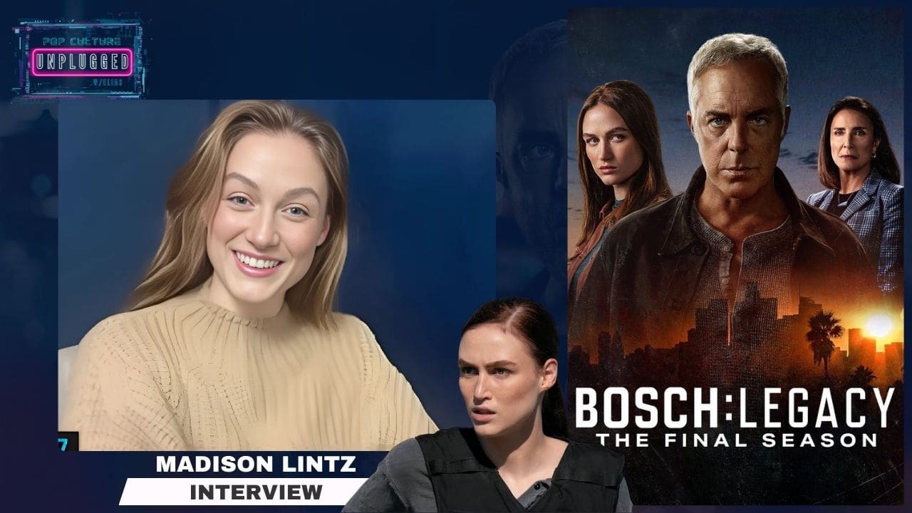 Madison Lintz Talks the Final Season of Bosch: Legacy and Maddie’s ...