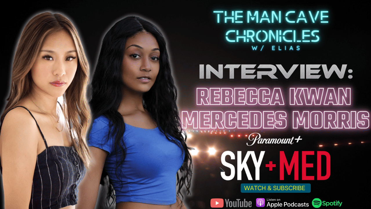 Rebecca Kwan and Mercedes Morris talk about ’SkyMed’ on Paramount+ ...