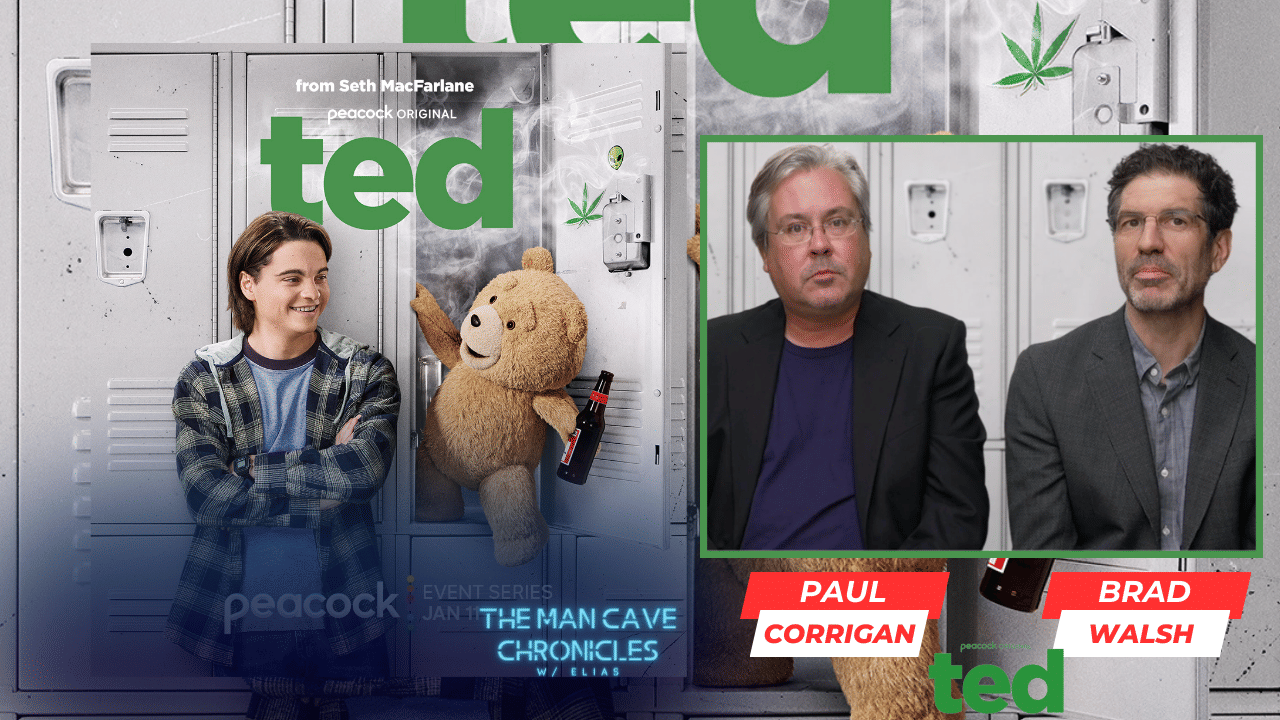 Behind the Scenes of 'Ted': A Chat with Ted Writers Brad Walsh & Paul ...