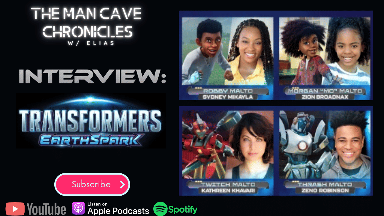 Meet The Voices of ’Transformers Earthspark’ Find Out More About the ...