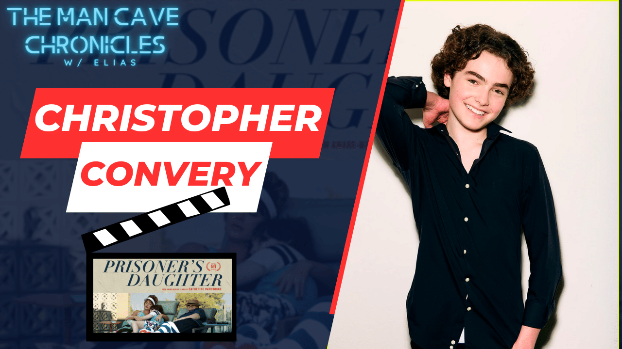 Christopher Convery on his Role in ’Prisoner’s Daughter’ | Pop Culture ...