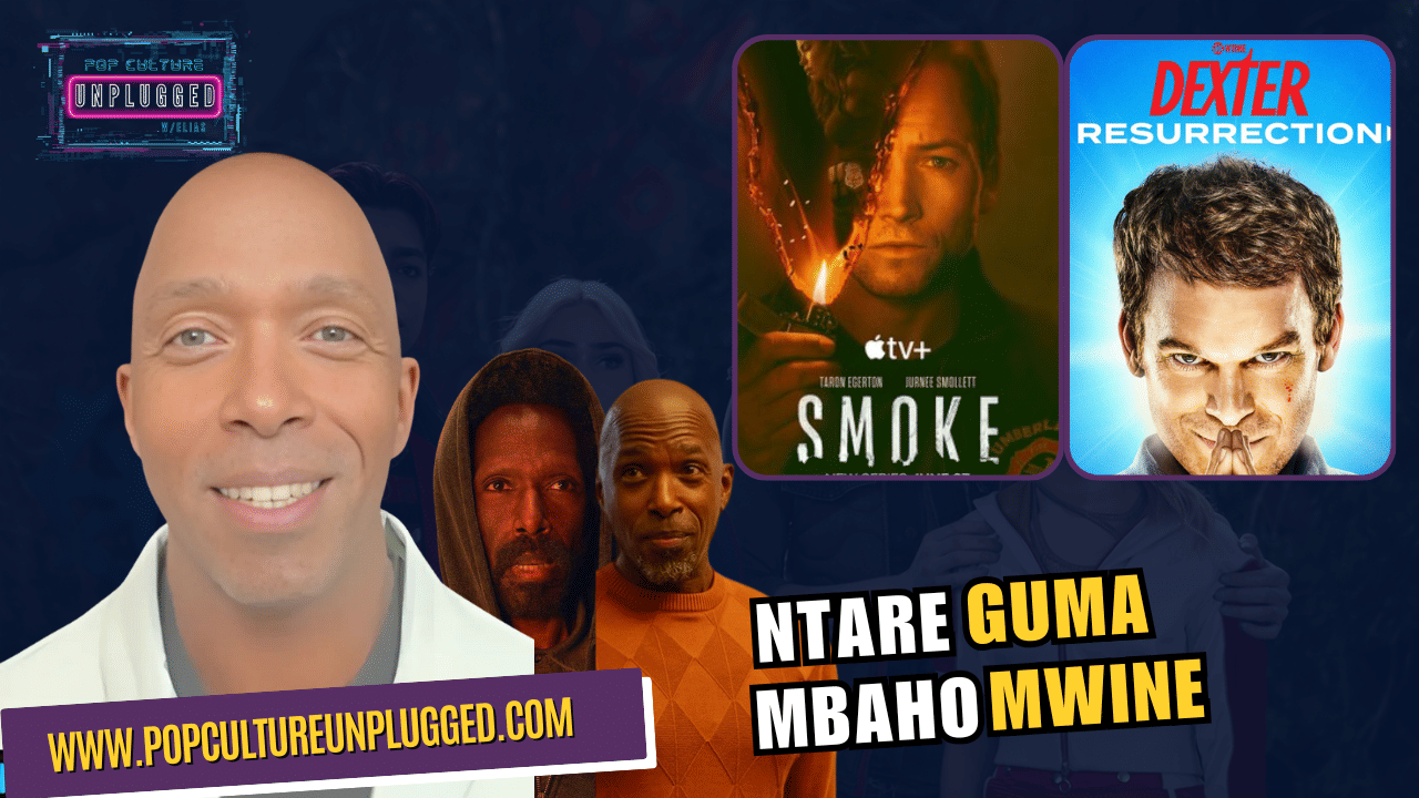 Ntare Guma Mbaho Mwine: Freddie in Smoke & Blessing in Dexter | Pop ...