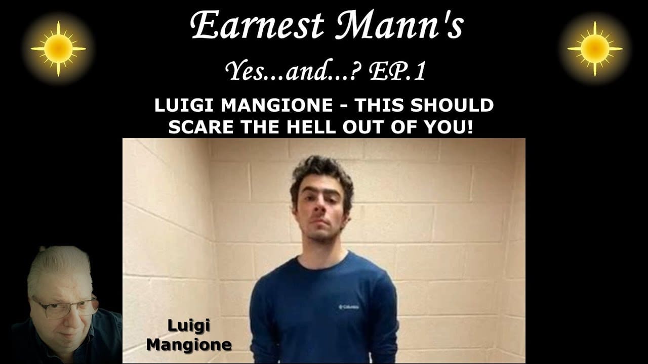 LUIGI MANGIONE THIS INFORMATION SHOULD SCARE THE HELL OUT OF YOU. PC ...