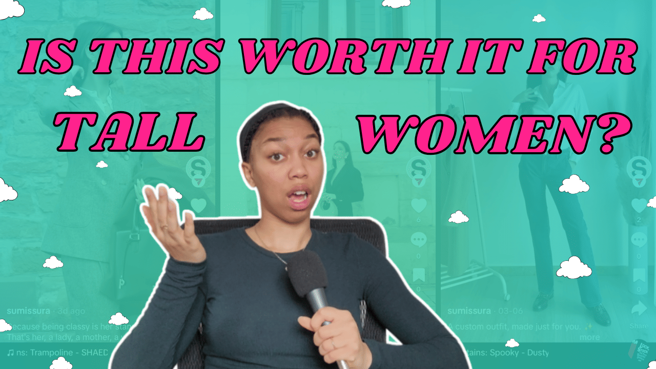 Ep. 201: Is This The Only Solution To Our Tall Girl Fashion Problems ...