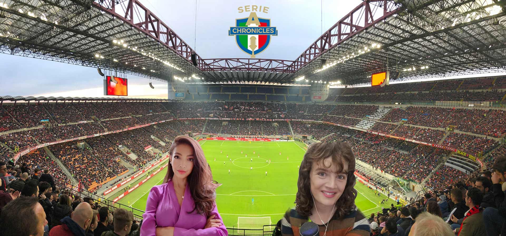 Mina Rzouki, Nicky Bandini & Patrick Kendrick | Serie A Chronicles ...