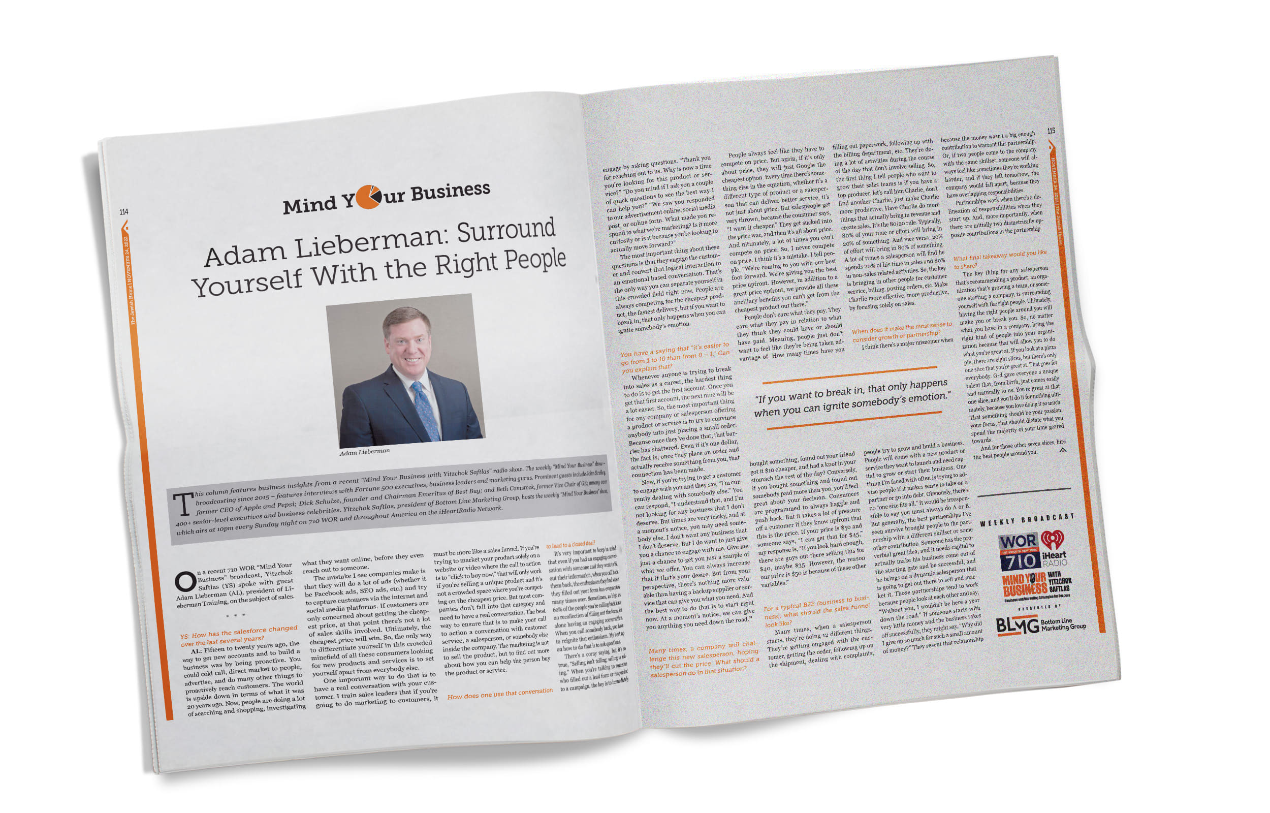 An Interview with: Adam Lieberman: Surround Yourself With the Right ...