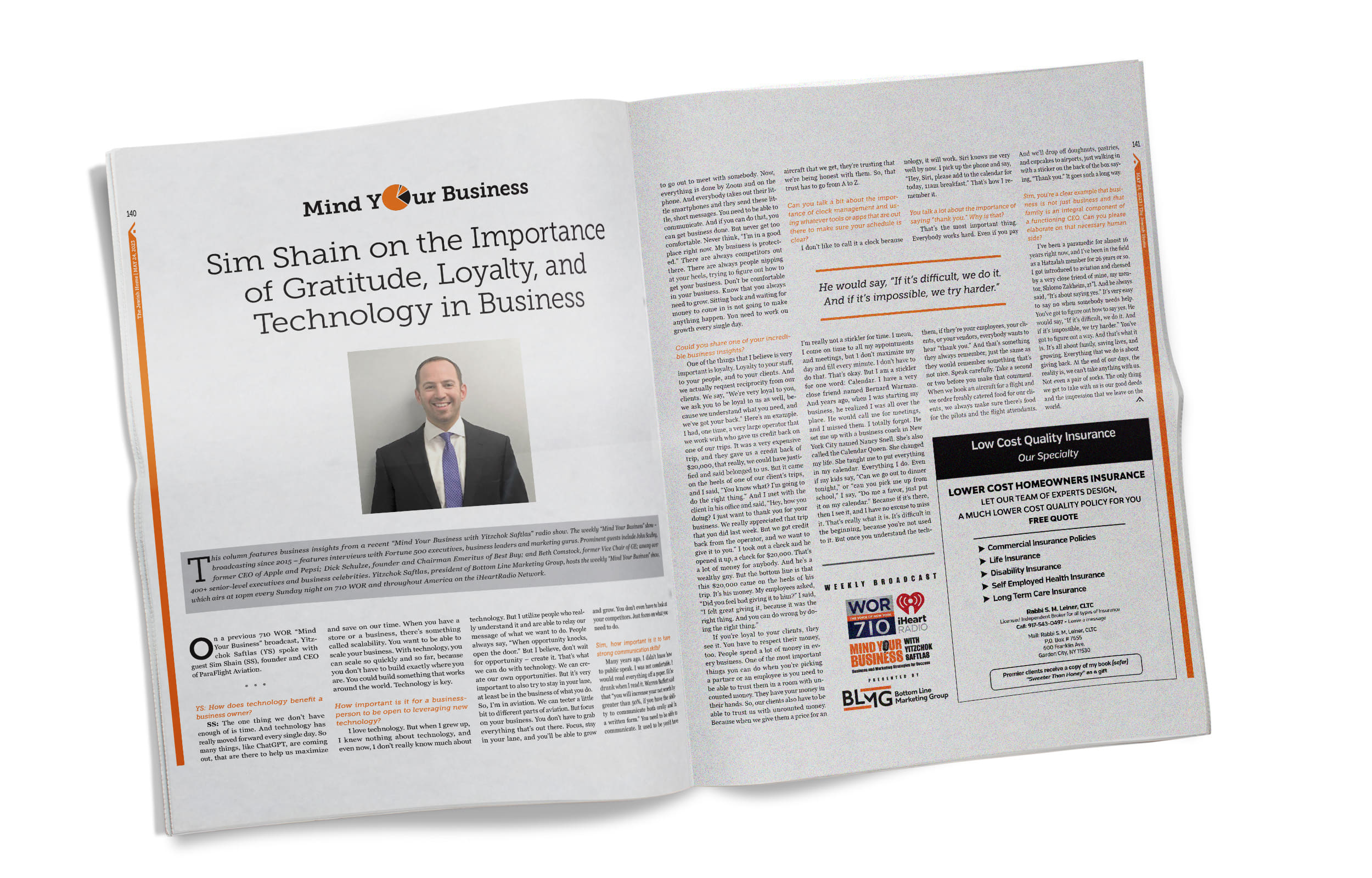 An Interview with Sim Shain: On the Importance of Gratitude, Loyalty ...