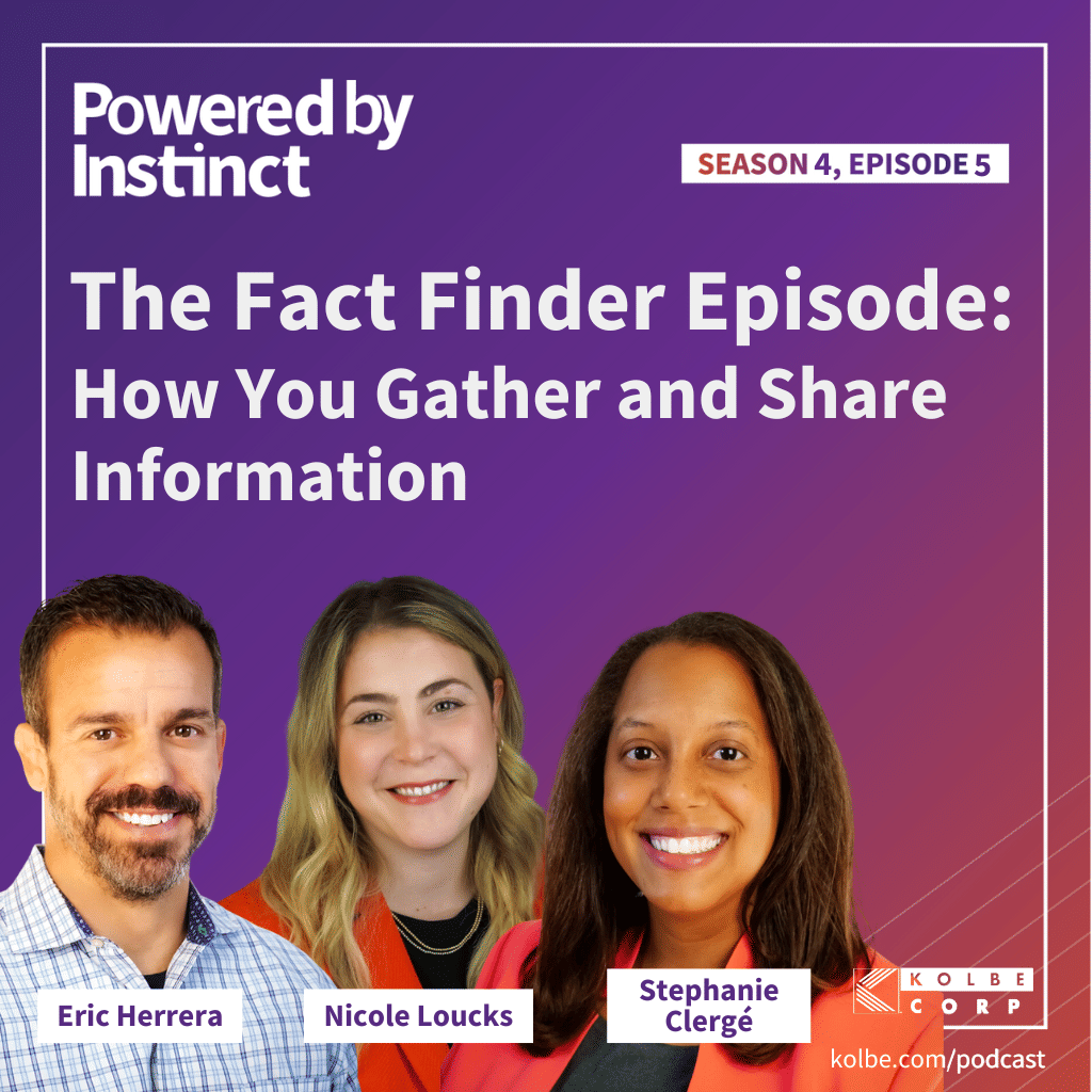 The Fact Finder Episode: How You Gather and Share Information | Powered ...