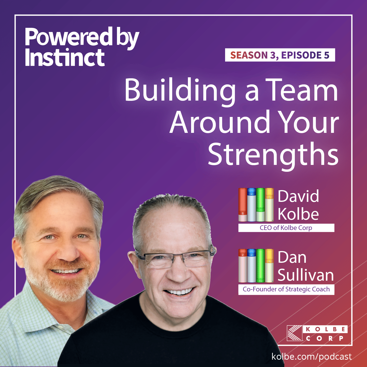 Find Your Natural Strengths and Build a Team Around Them, with Dan ...