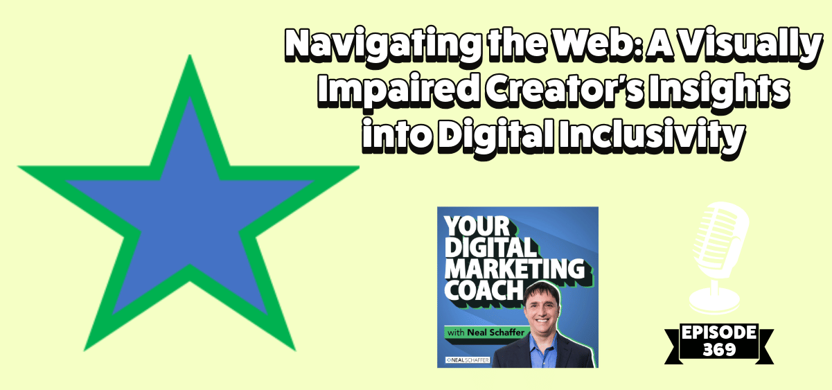 Navigating the Web: A Visually Impaired Creator's Insights into Digital ...
