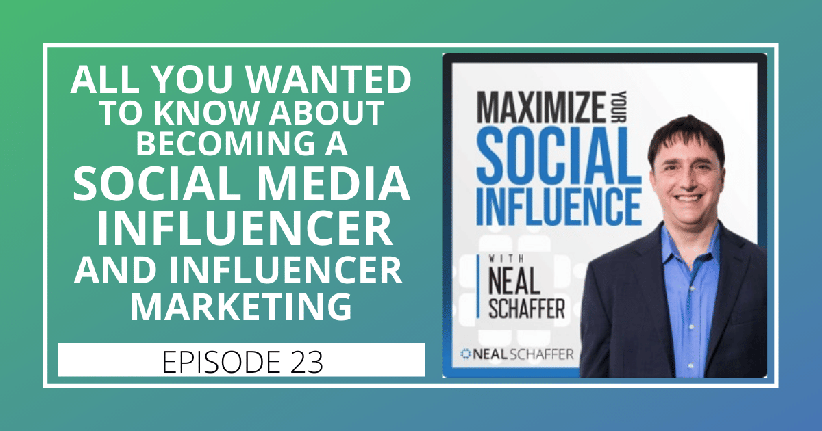 All You Wanted to Know About Becoming a Social Media Influencer and ...