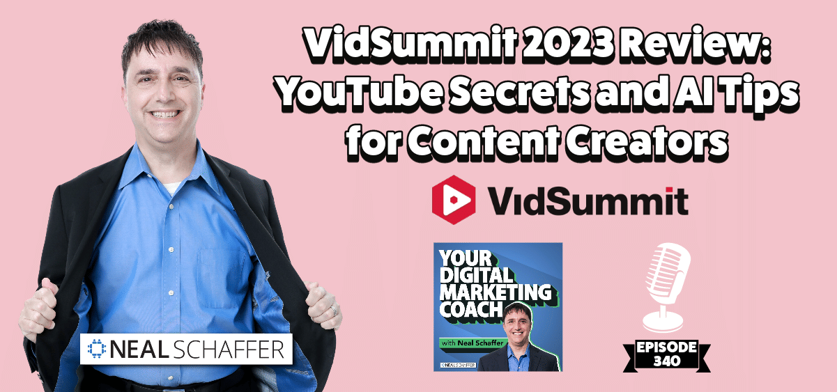 VidSummit 2023 Review: YouTube Secrets and AI Tips for Content Creators | Your Digital Marketing ...