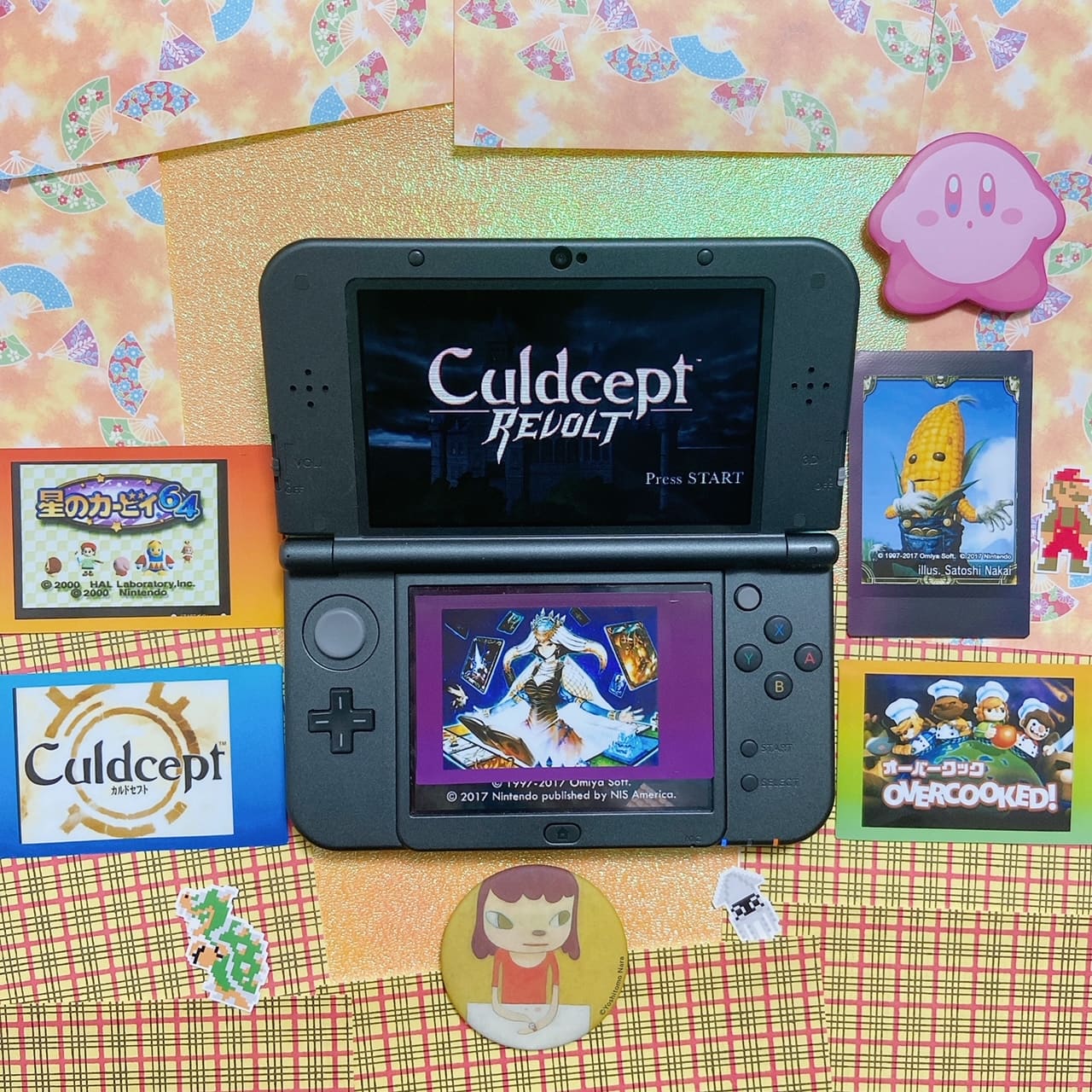 Culdcept Series with Andyman, Kirby 64, Overcooked | Tokyo Game Life