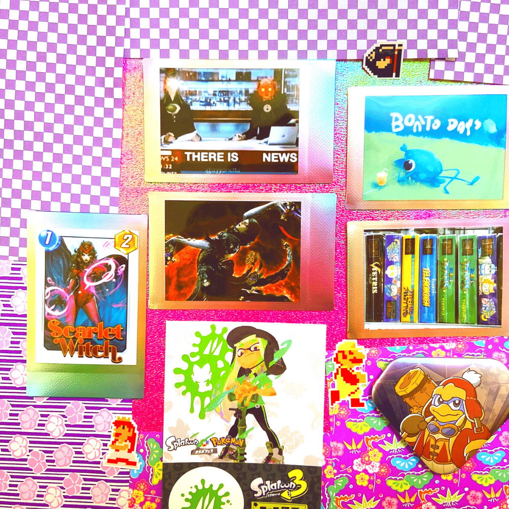 Bayonetta 3 with The Daily Status of Bayonetta 3, Bonito Days, Marvel ...