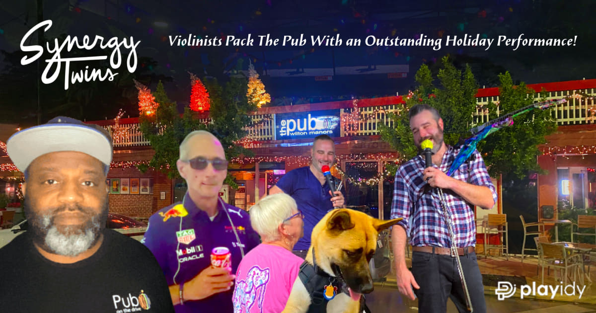 The Synergy Twins Kick-Off the Holiday Season | SONIK VIBE™ | Now ...