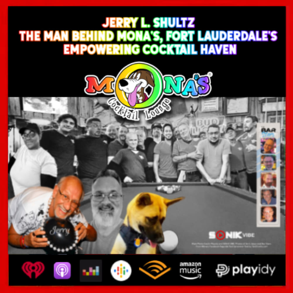 The DJ Gary Show™ | Jerry L. Shultz of Mona's 77th Birthday Bash ...