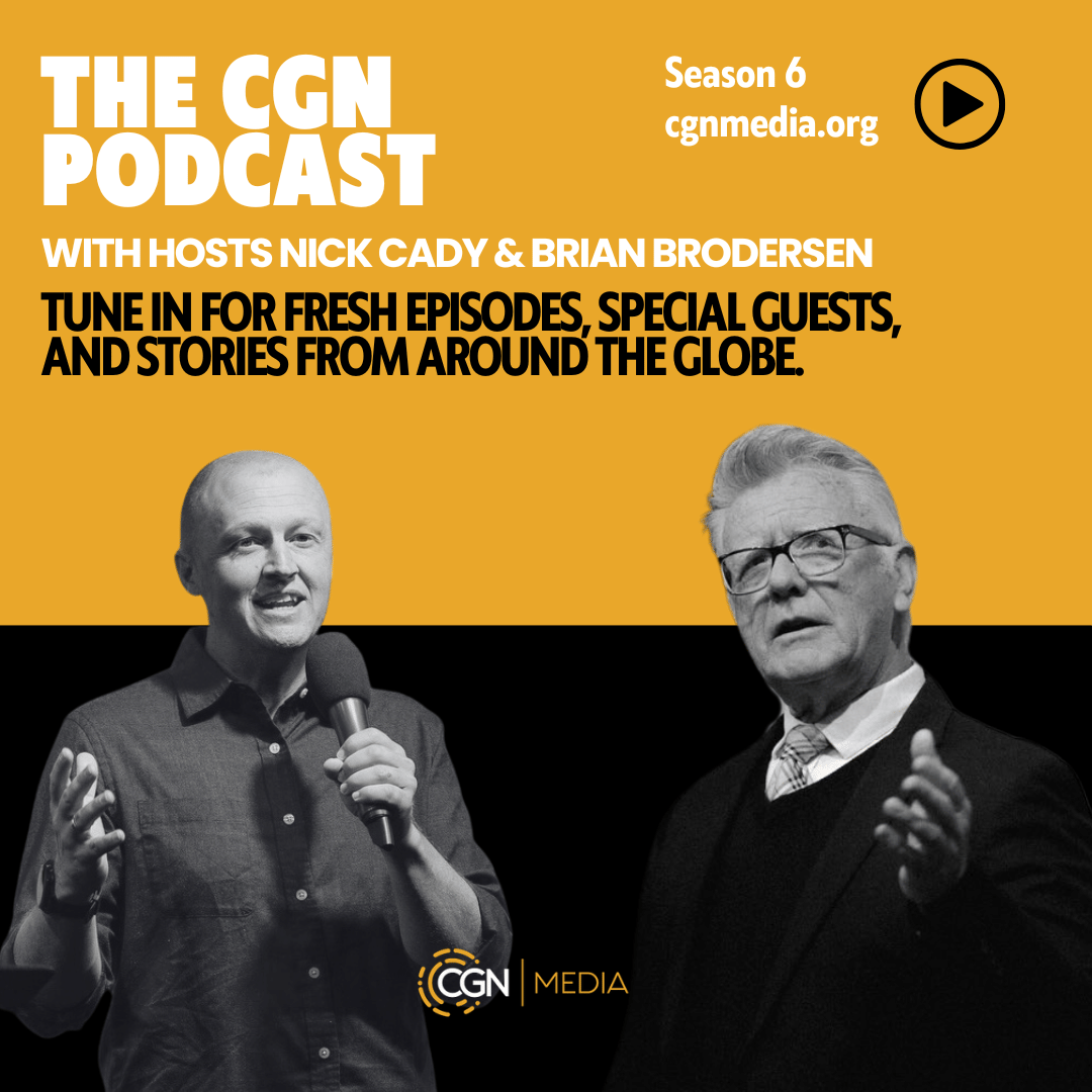 The CGN Podcast | CGN Media