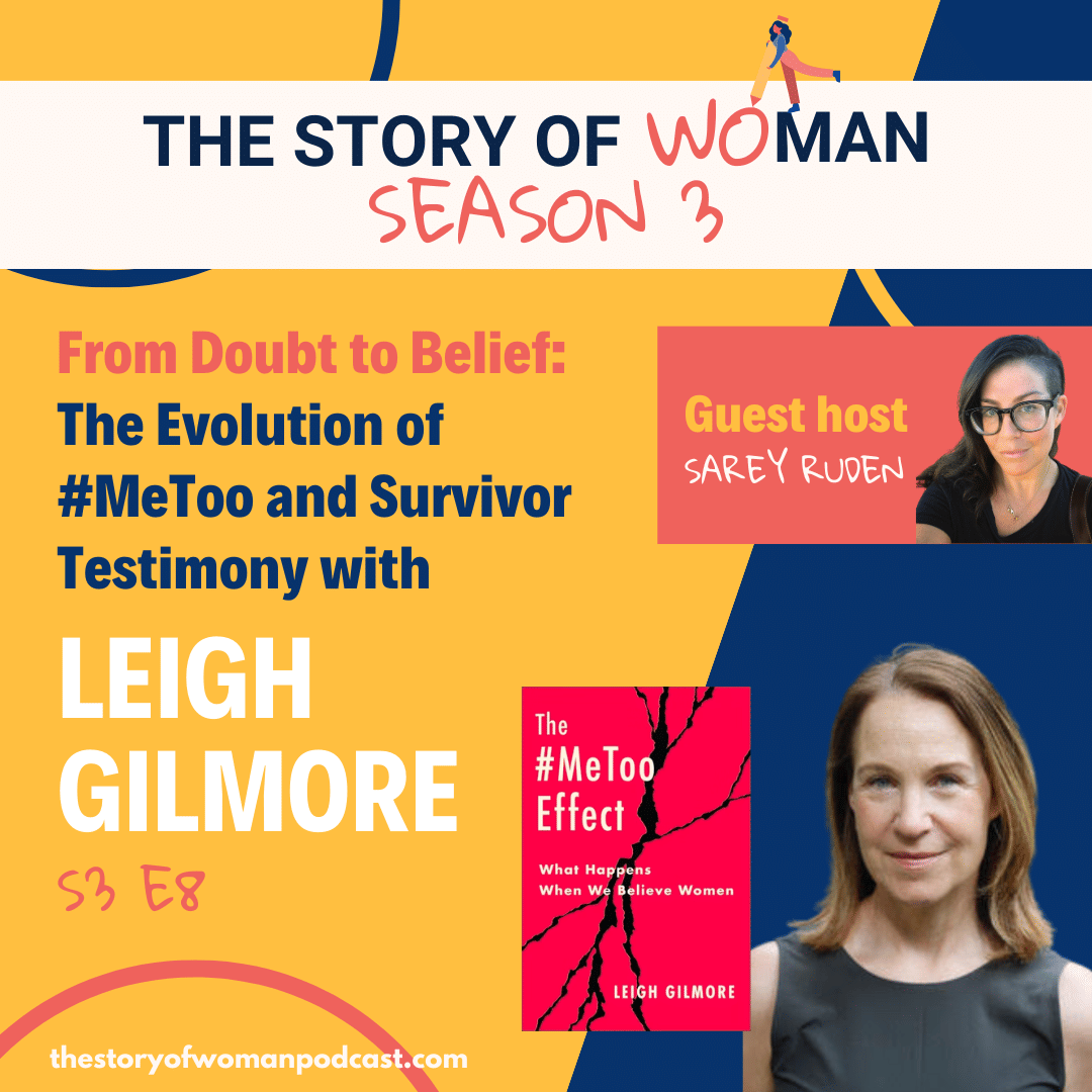 S3 E8. From Doubt to Belief: The Evolution of #MeToo and Survivor ...
