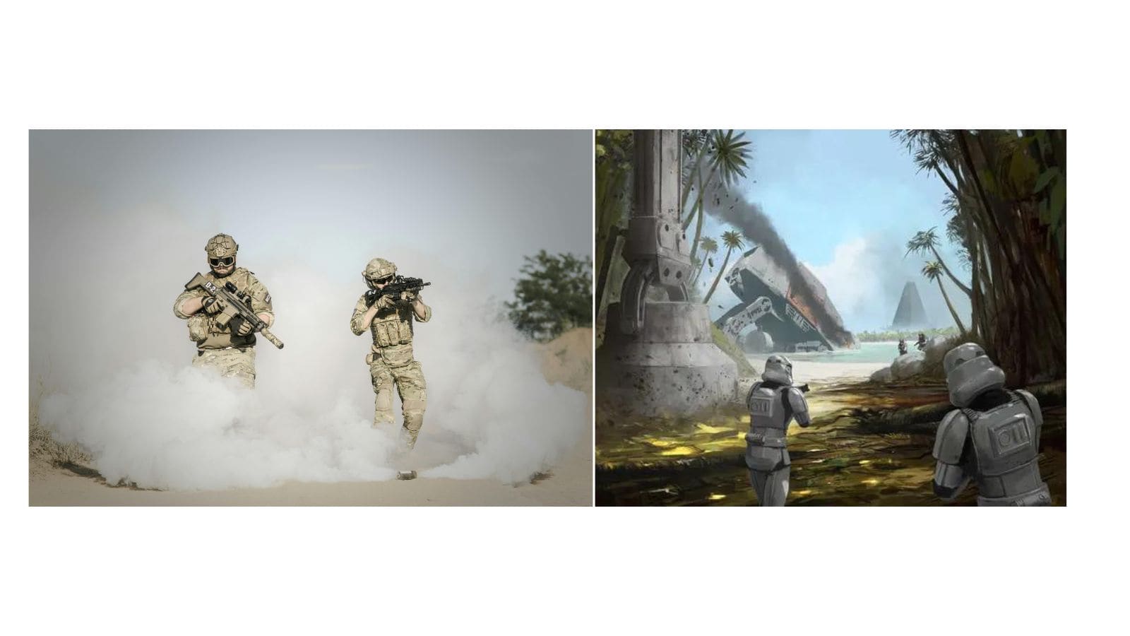 From the Trenches to the Stars | The Lorehounds
