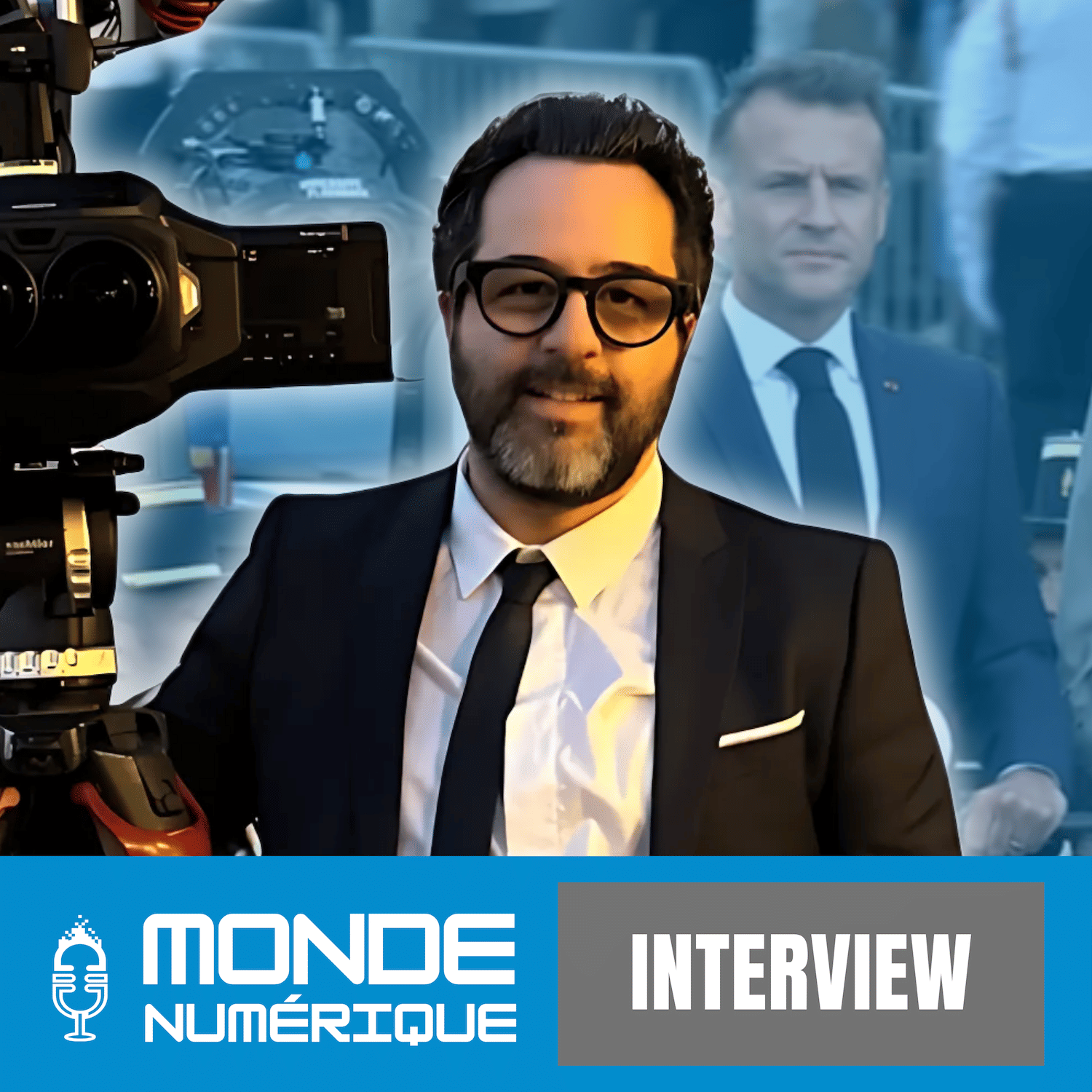 🎤 Interview - Les coulisses du tournage en vidéo immersive du 14 juillet (Frank-David Cohen ...