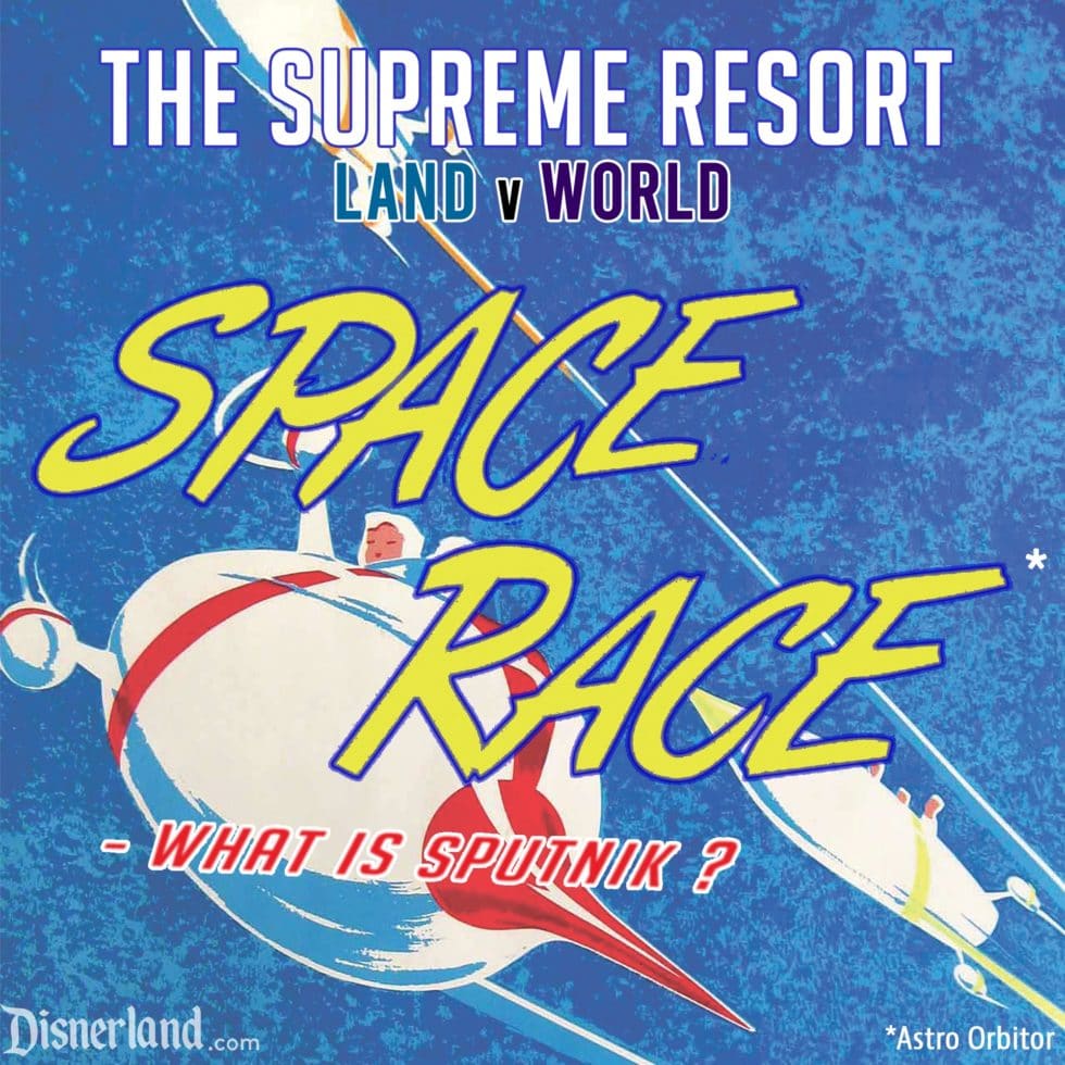 TSR | The Case of the Tomorrowland Spinners: Orbitor v Orbiter | Unlock the secrets and stories ...