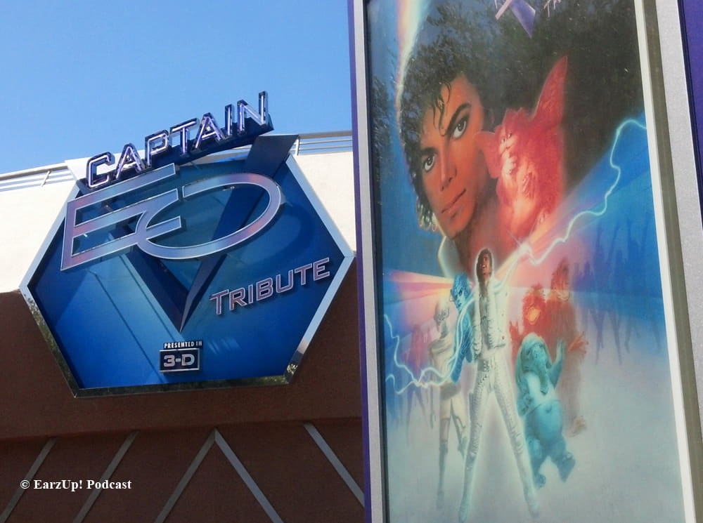 EarzUp! | The History of Captain EO | Unlock the secrets and stories of ...