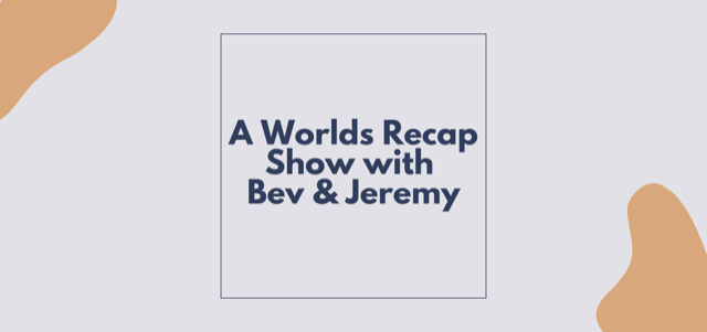 The Disney World Recap Show with Bev and Jeremy | Unlock the secrets ...