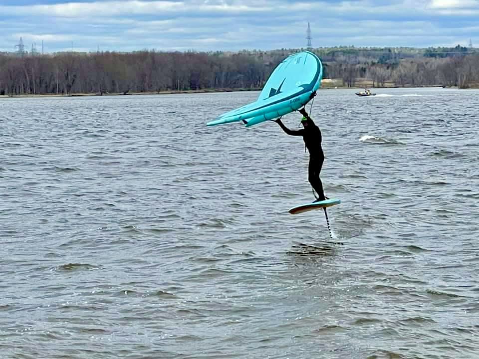 The Ultimate Wing Foiling Beginner Gear Set Up | The Foil Life Podcast ...