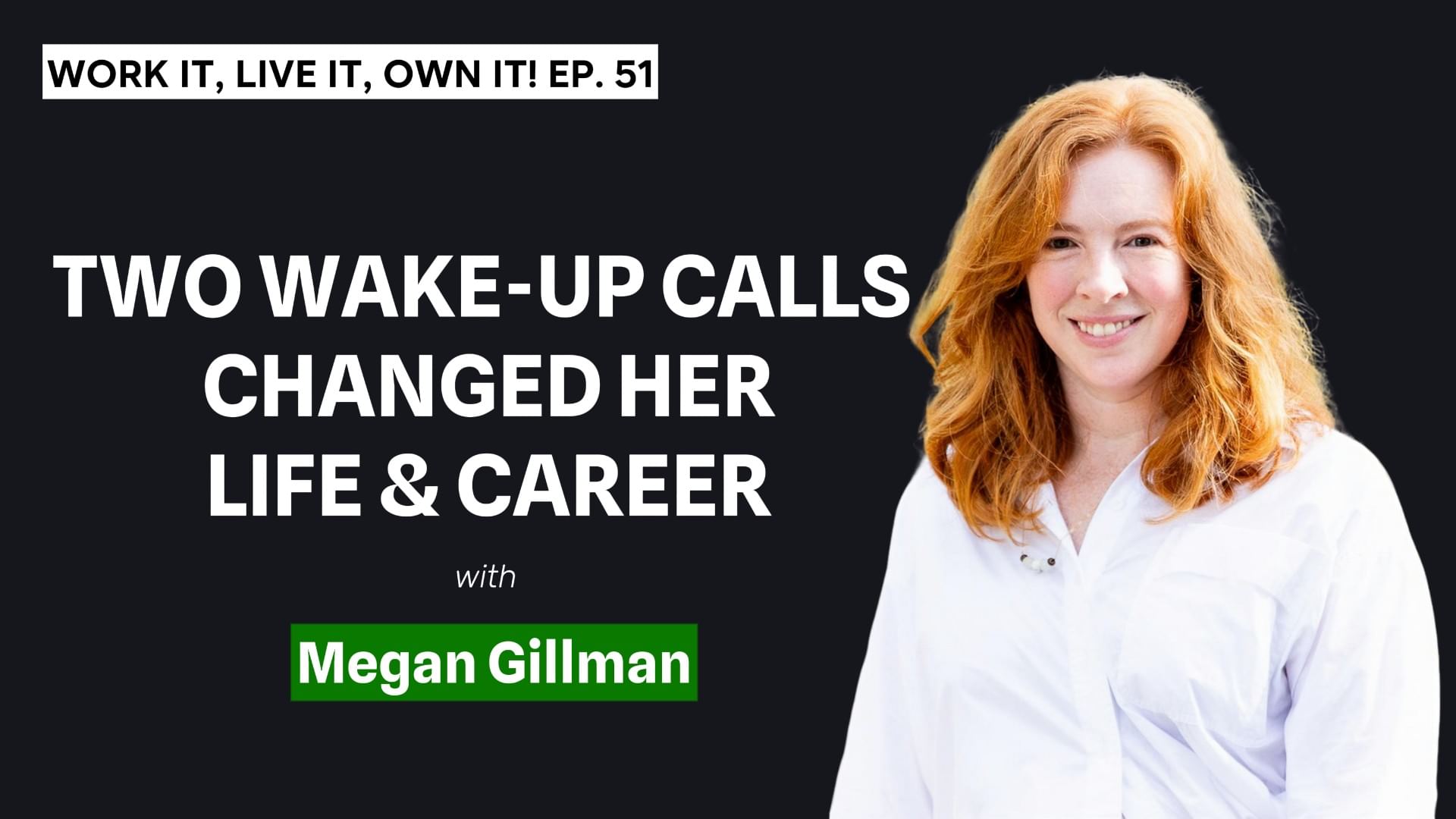 Embracing the Entrepreneurial Leap: Megan Gillman's Journey from ...