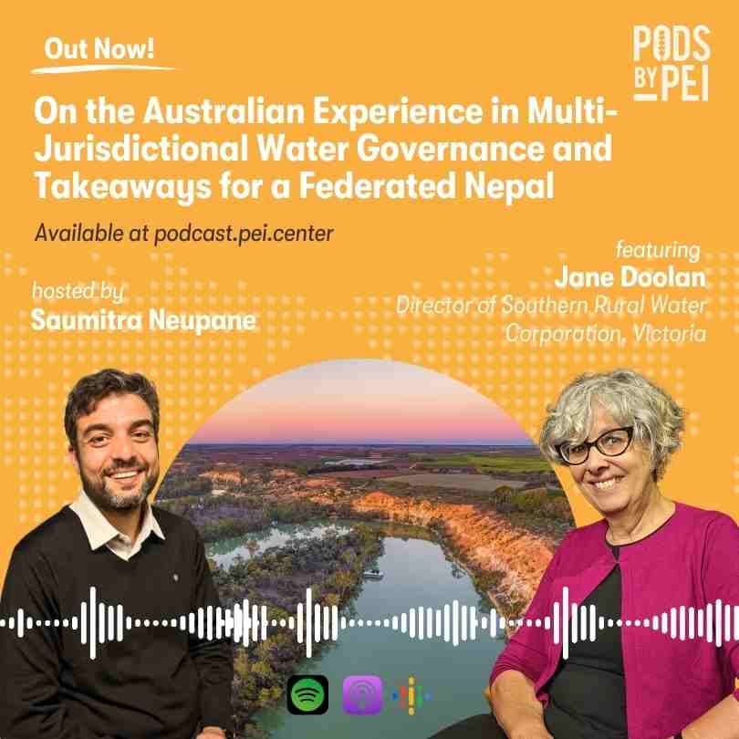 Jane Doolan on the Australian Experience in Multi-Jurisdictional Water ...