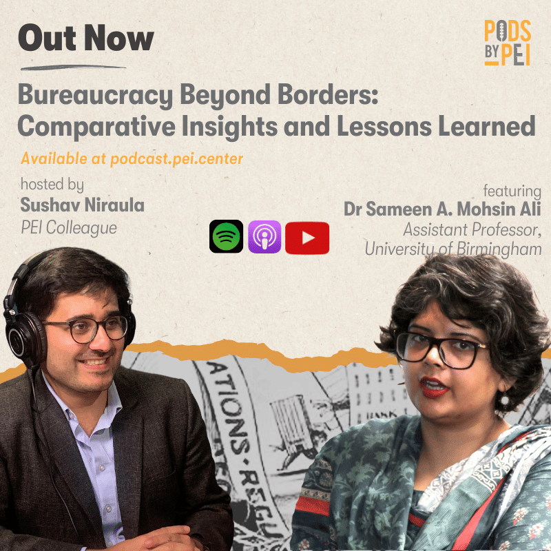 Dr. Sameen A. Mohsin Ali on Bureaucracy Beyond Borders: Comparative ...