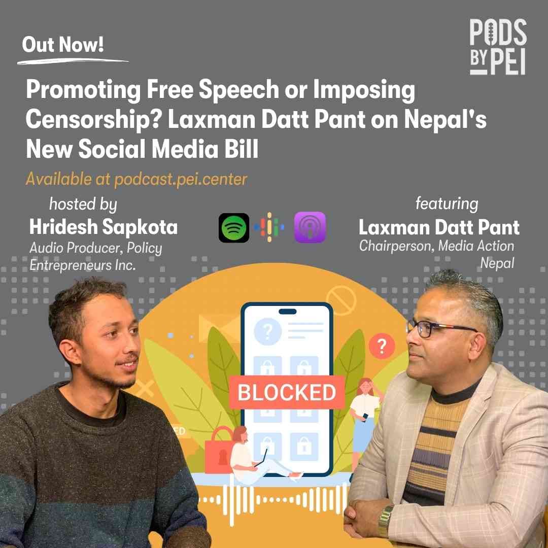 Promoting Free Speech or Imposing Censorship? Laxman Datt Pant on Nepal's New Social Media Bill ...