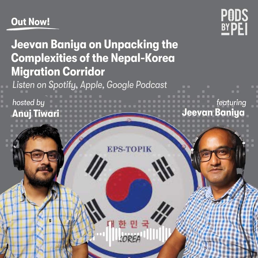 Jeevan Baniya on Unpacking the Complexities of the Nepal-Korea ...