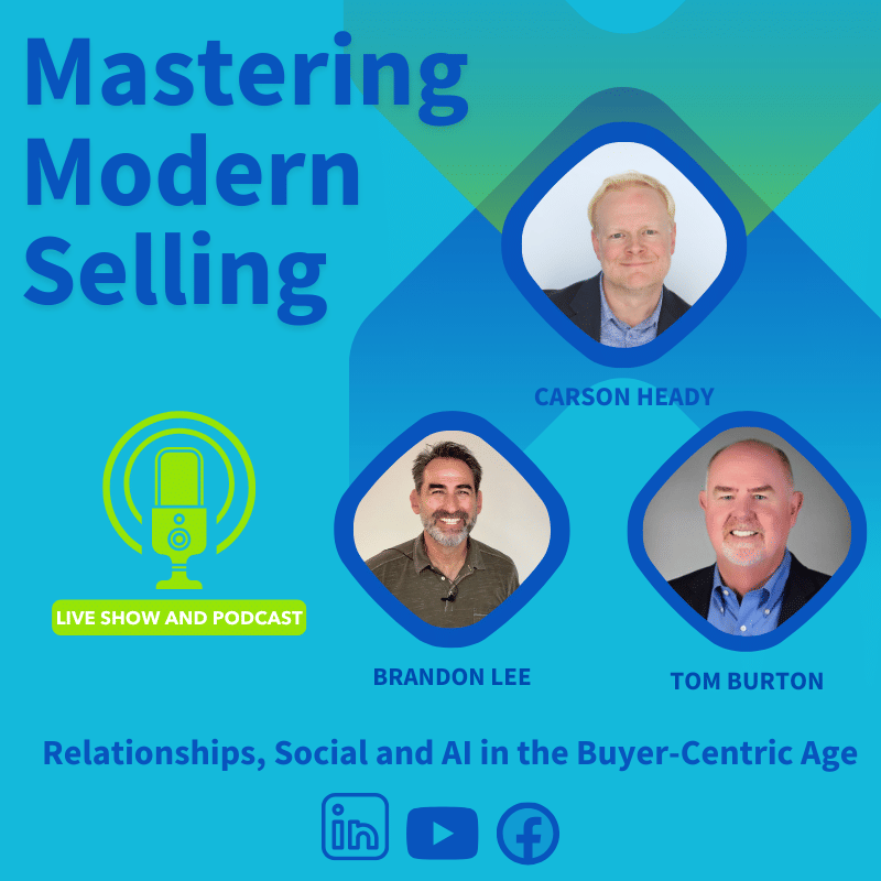 Mastering Moder Selling - Relationships, Social and AI in the Buyer ...
