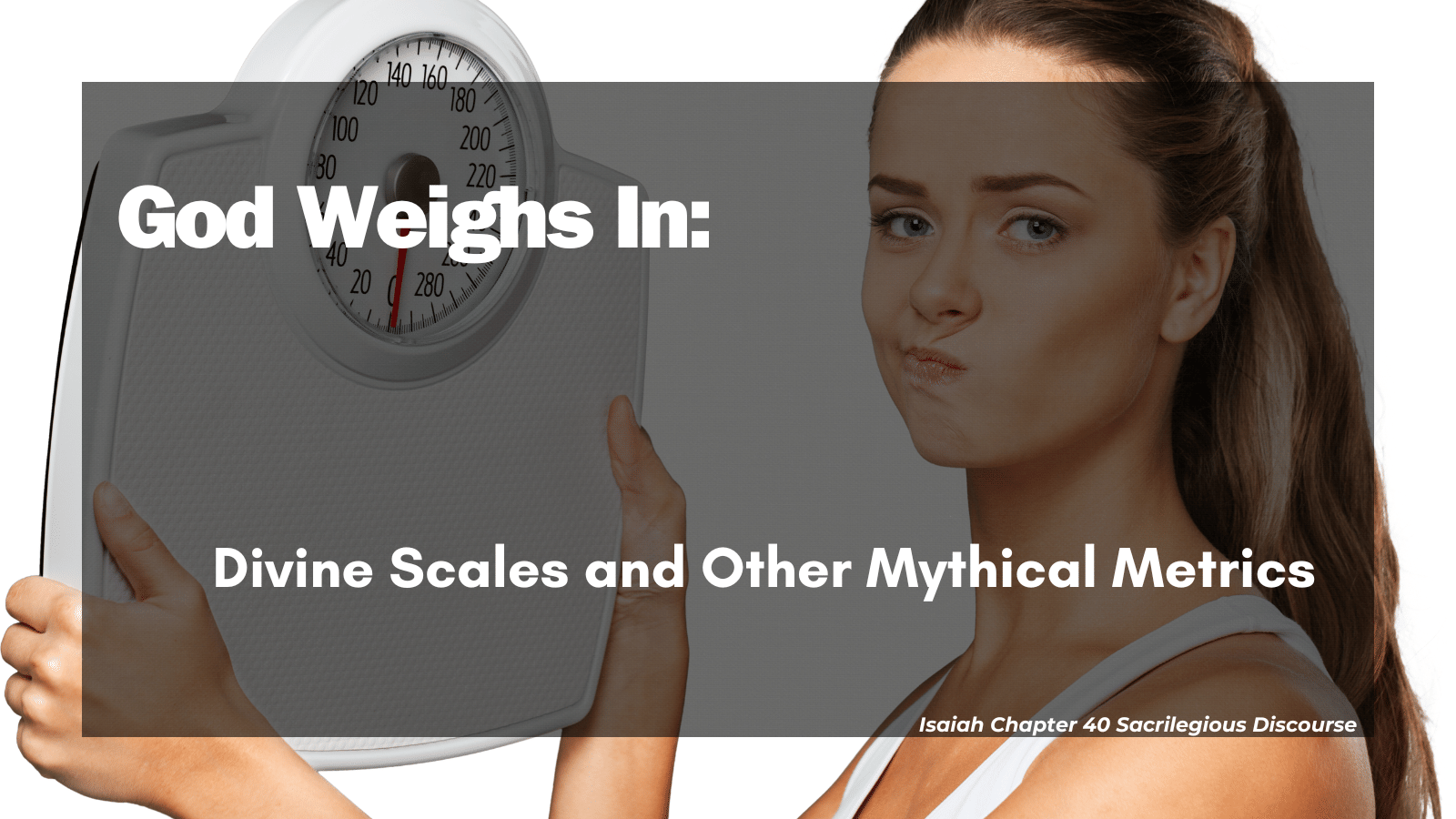 God Weighs In: Divine Scales and Other Mythical Metrics | Sacrilegious ...