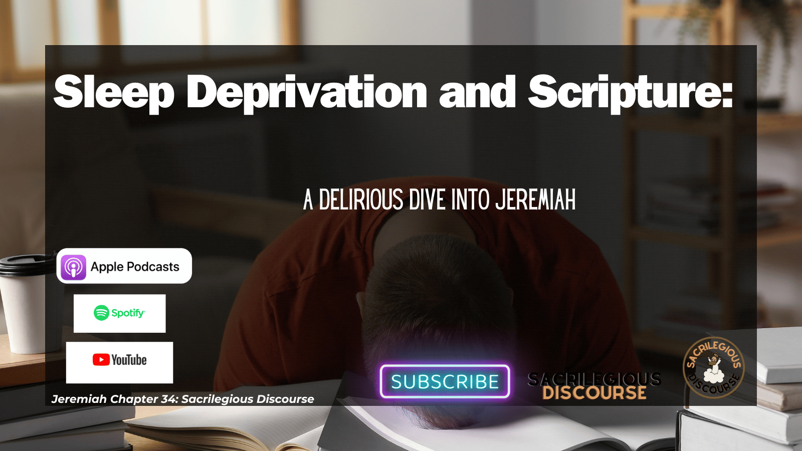 Sleep Deprivation and Scripture: A Delirious Dive into Jeremiah | Sacrilegious Discourse: Bible ...