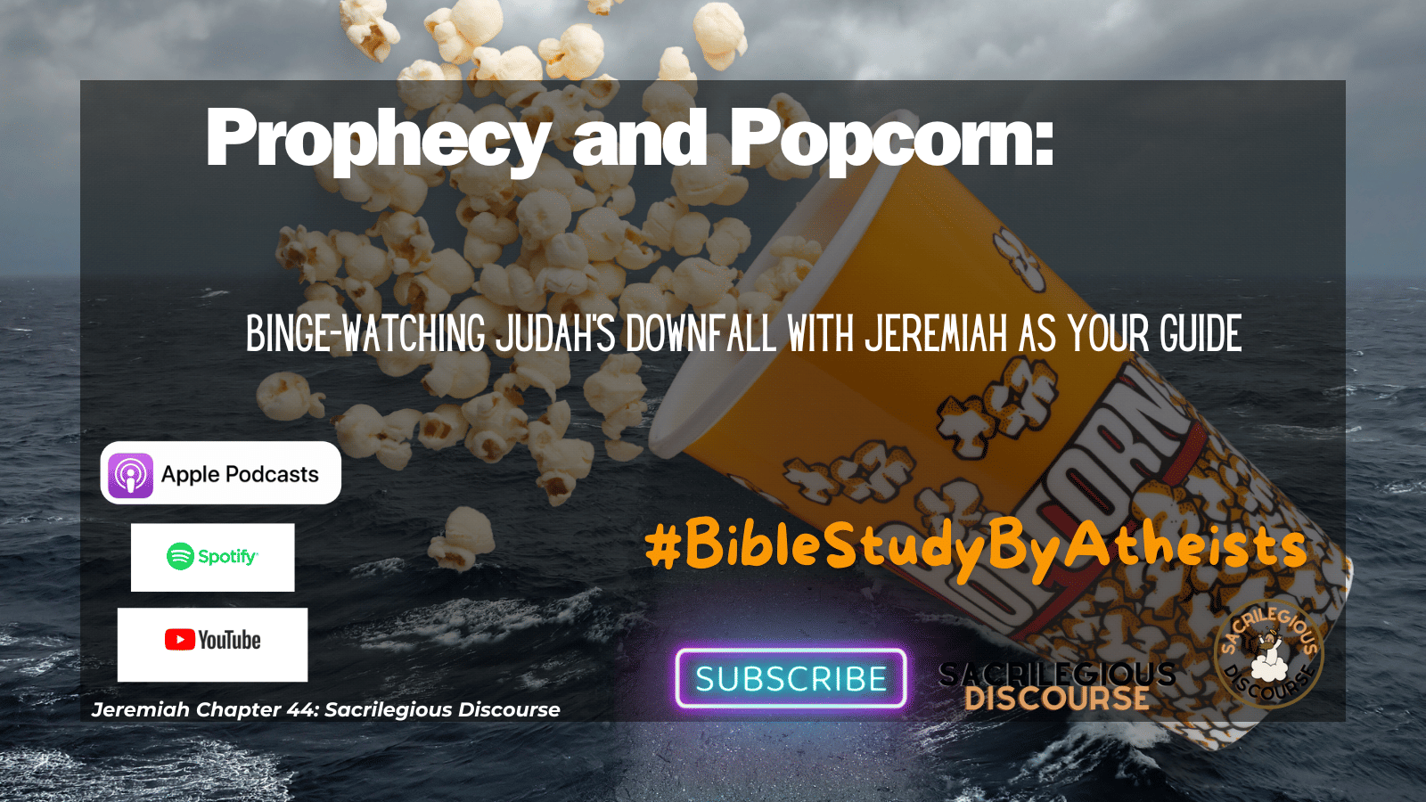 Prophecy and Popcorn: Binge-Watching Judah's Downfall with Jeremiah as ...