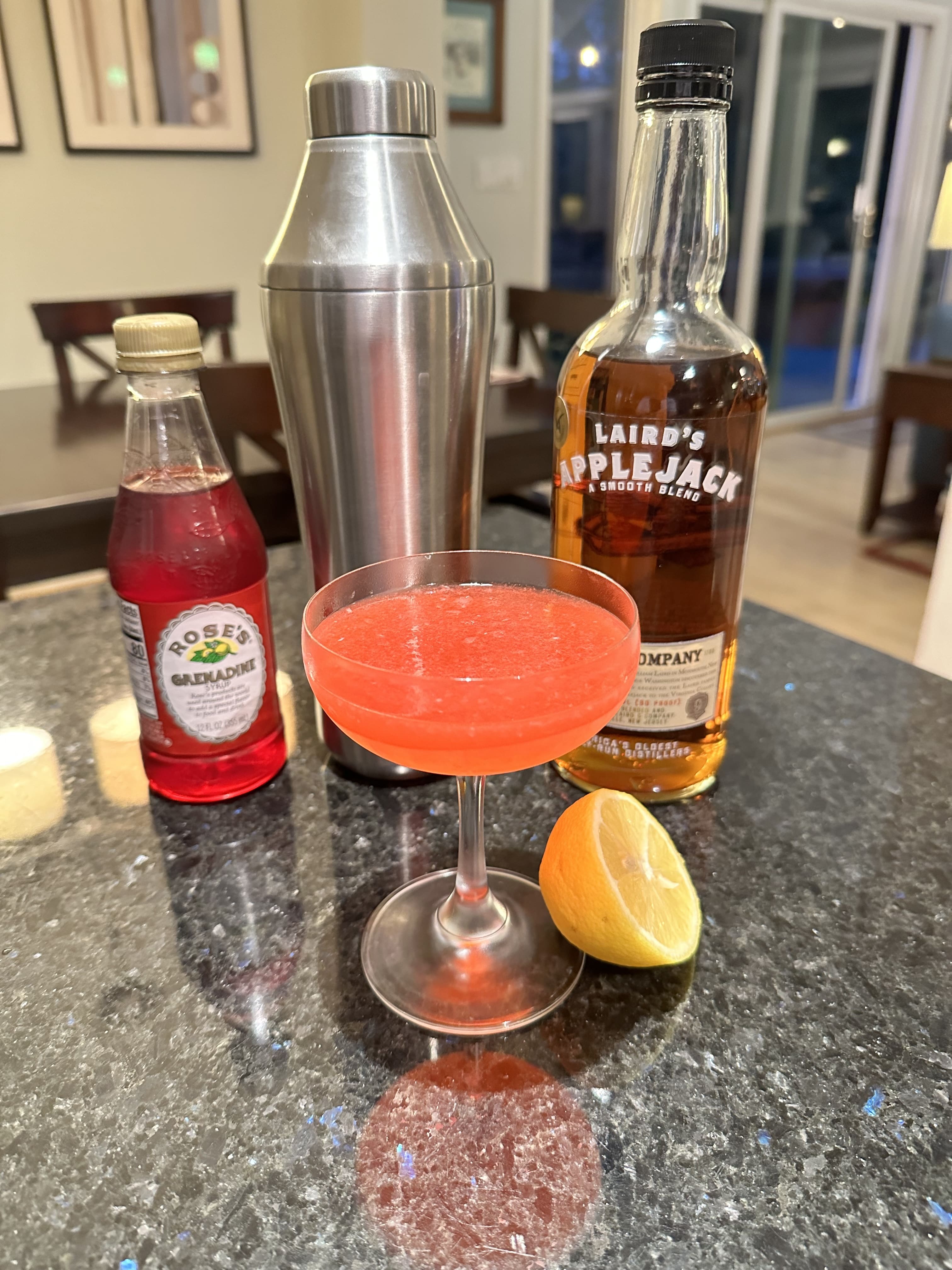 Jack Rose | One Drink Book Club