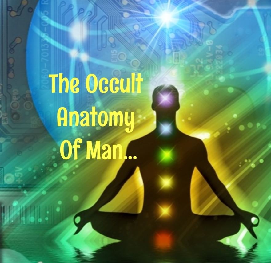 The Occult Anatomy Of Man... Part 1