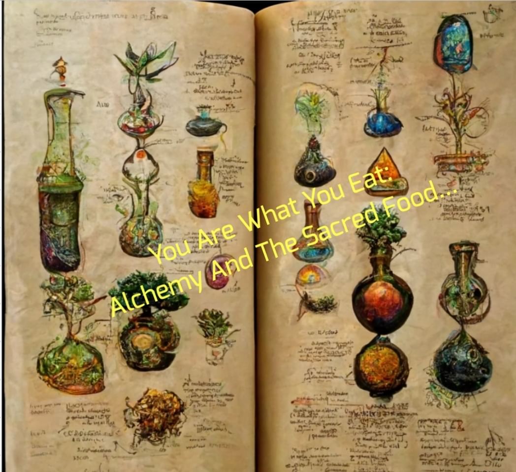 You Are What You Eat: Alchemy And The Sacred Food...